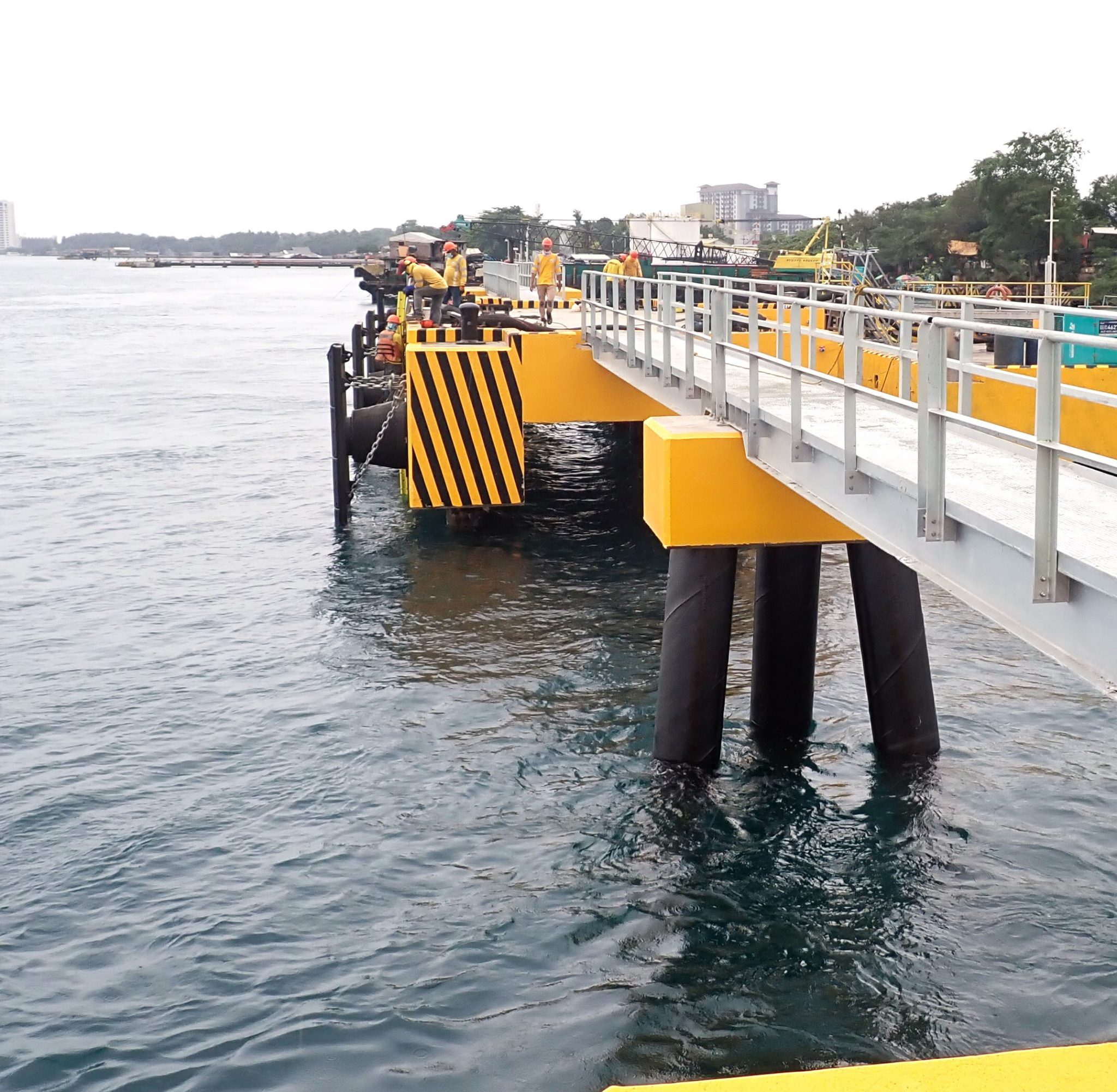 Ports and Harbors - Olympic Engineering and Sales Corporation