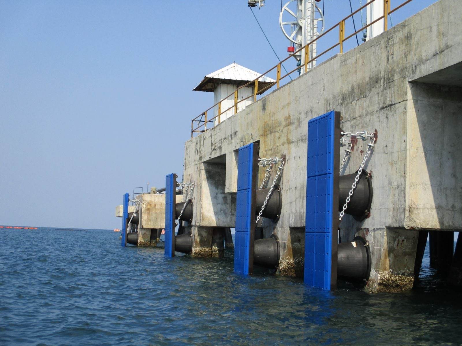 Fender / Bollard Supply and Installation - Olympic Engineering and ...