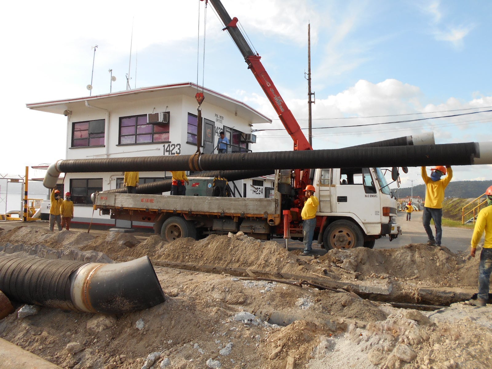 Fuel / Oil Facilities - Olympic Engineering and Sales Corporation